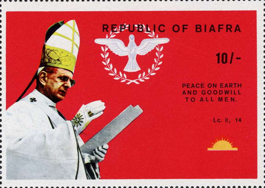 BOOK STAMPS BIAFRA